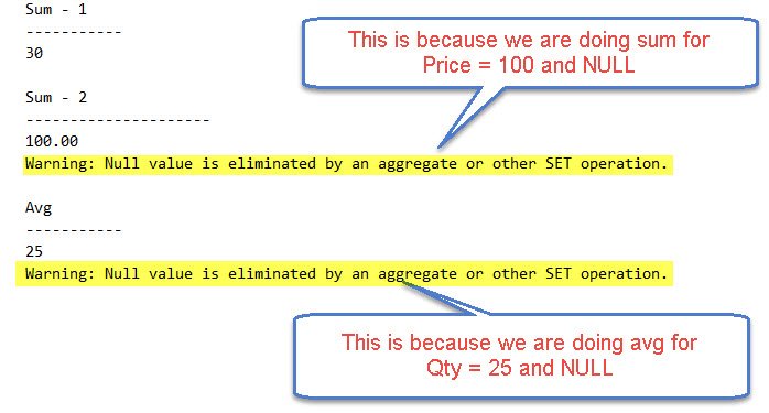 How To Check For Null Values In Sql