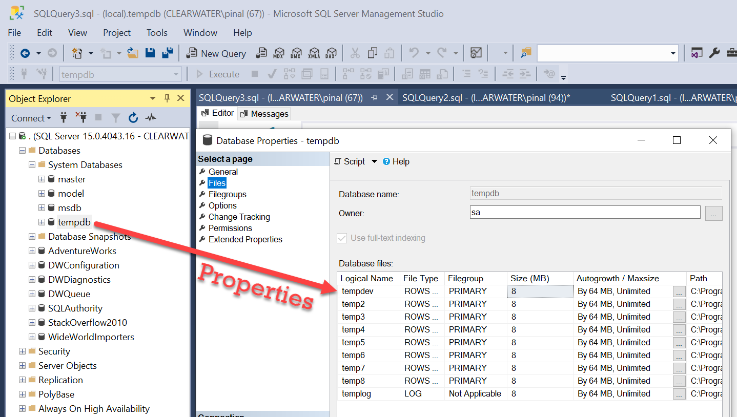 Database File