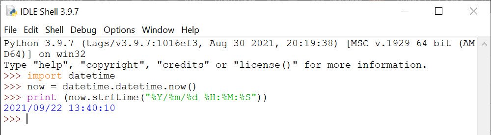 Current Date Time In Python And SQL LaptrinhX