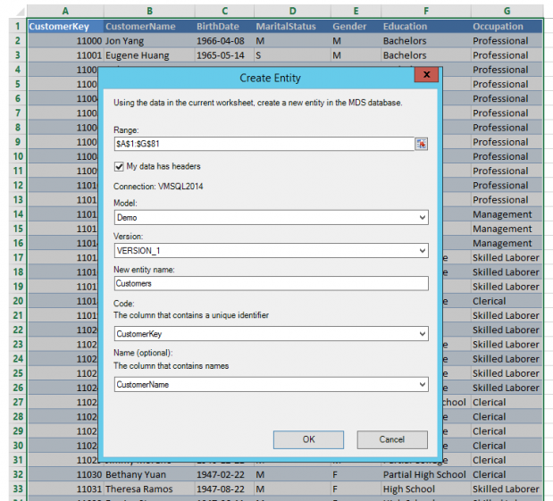 Sql Server Adding Reference Data To Master Data Services Notes From The Field 081 Sql