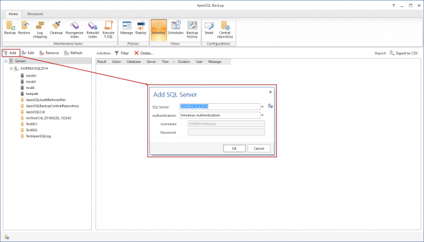 SQL SERVER - Database Backup and Restore Management and Automation with ... SQL SERVER - Database Backup and Restore Management and Automation with ...