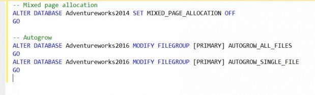 SQL Server 2016 - Introducing AutoGrow and Mixed_Page_Allocations ... SQL Server 2016 - Introducing AutoGrow and Mixed_Page_Allocations ...