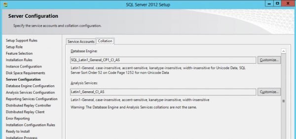 Sql Server Case Of Different Default Collation On Two Servers Sql