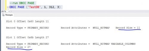 Sql Server Performance Benefit Of Using Sparse Columns Sql Authority With Pinal Dave