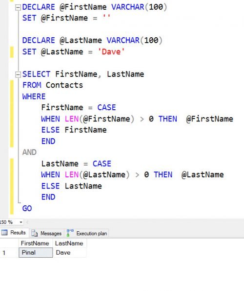 How To Write Case Statement In WHERE Clause Interview ion Of 