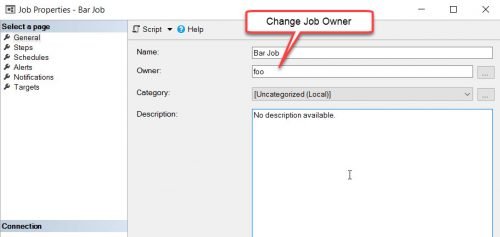 SQL SERVER - FIX: Msg 15170, Level 16, This login is the Owner of 1 Job ... SQL SERVER - FIX: Msg 15170, Level 16, This login is the Owner of 1 Job ...