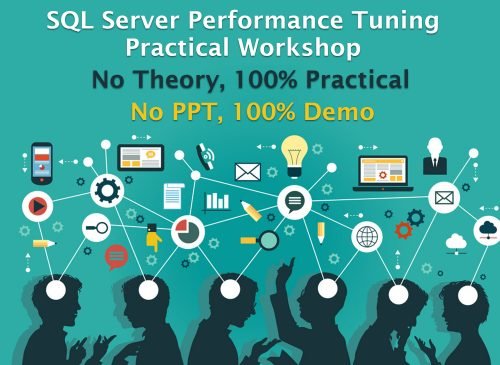 Sql Server Performance Tuning Practical Workshop Forward Looking Sql Authority With Pinal Dave