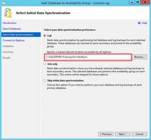 SQL SERVER - Can I Delete Always On Availability Groups Initial Sync ...