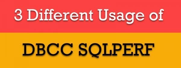 Sql Server 3 Different Usage Of Dbcc Sqlperf Sql Authority With Pinal Dave 6916