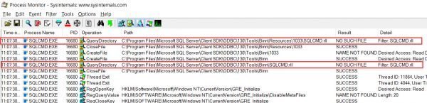 Sql Server Sqlcmd Error Failed To Load Resource File Sqlcmdrll Sql Authority With Pinal Dave