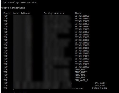 Sql Server Tcp Provider An Operation On A Socket Could Not Be Performed Because The System