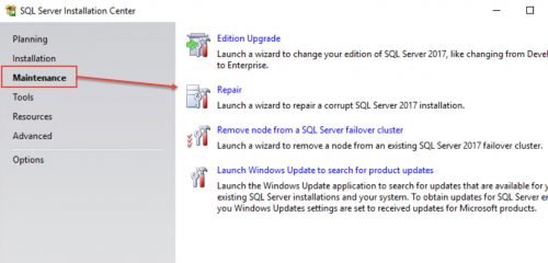 Sql Server Maintenance Plan Error Cannot Create A Task From Xml For Task Eue To Error