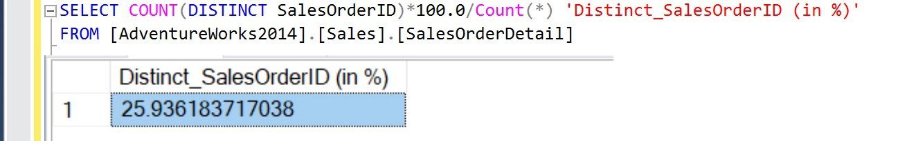 How to Find Cardinality or Uniqueness for any Column? - Interview ...