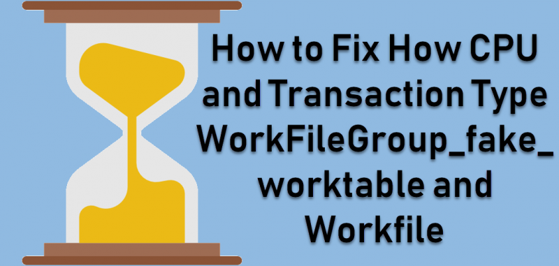 Sql Server High Cpu And Transaction Type Workfilegroupfakeworktable And Workfile Sql