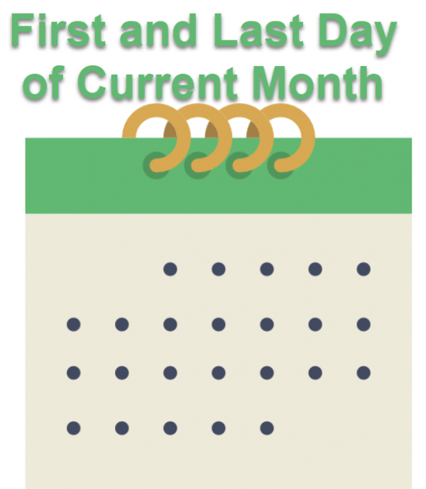 Sql Server Simple Method To Find First And Last Day Of Current Date Sql Authority With Pinal
