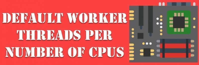 Sql Server Default Worker Threads Per Number Of Cpus Sql Authority With Pinal Dave