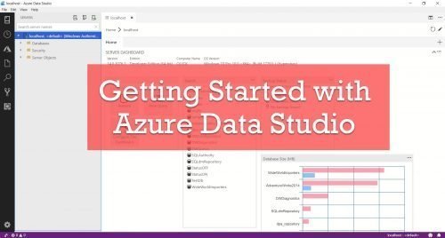 SQL SERVER - Getting Started with Azure Data Studio - SQL Authority ...