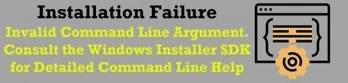 SQL SERVER 2019 - Installation Failure - Invalid Command Line Argument ... SQL SERVER 2019 - Installation Failure - Invalid Command Line Argument ...