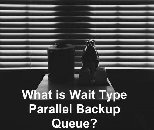 SQL SERVER - What is Wait Type Parallel Backup Queue? - SQL Authority ...