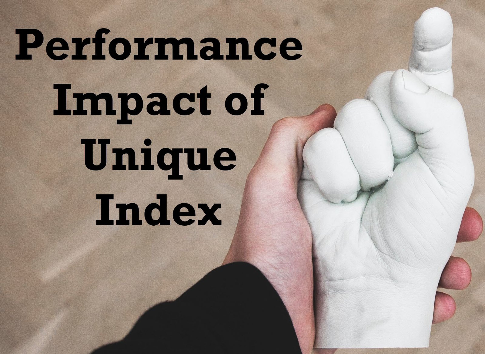 SQL SERVER Performance Impact Of Unique Index SQL Authority With SQL SERVER Performance Impact Of Unique Index SQL Authority With