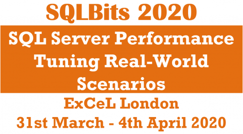 Sqlbits Training Day Sql Server Performance Tuning Real World