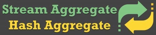SQL SERVER - Stream Aggregate and Hash Aggregate - SQL Authority with Pinal Dave