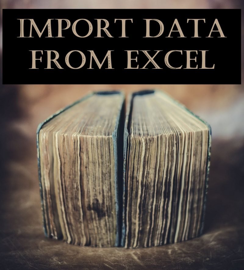 SQL SERVER Import Data From Excel SQL Authority With Pinal Dave