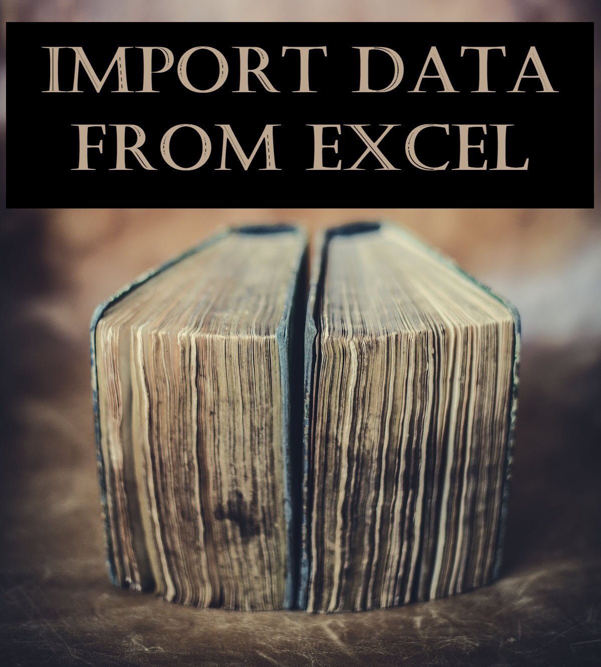 SQL SERVER Import Data From Excel SQL Authority With Pinal Dave