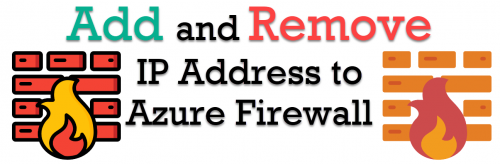 Sql Server T Sql Add And Remove Ip Address To Azure Firewall Sql Authority With Pinal Dave