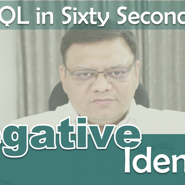 Sql Server How To An Add Identity Column To Table In Sql Server Sql Authority With Pinal Dave 6512