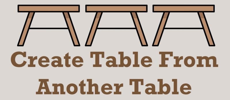 How To Create Html Table In Sql Server Decoration Drawing Vrogue