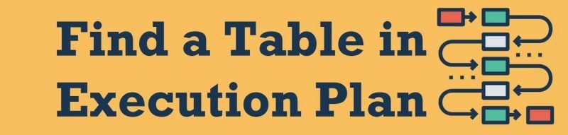 SQL SERVER Find A Table In Execution Plan LaptrinhX