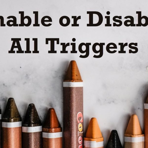 Sql Server Disadvantages Problems Of Triggers Sql Authority With 1309