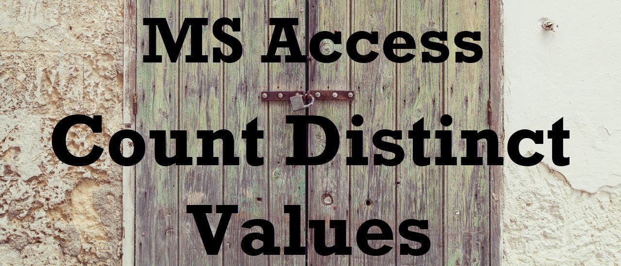 How To Count Distinct Values In Excel Function Printable Templates Free