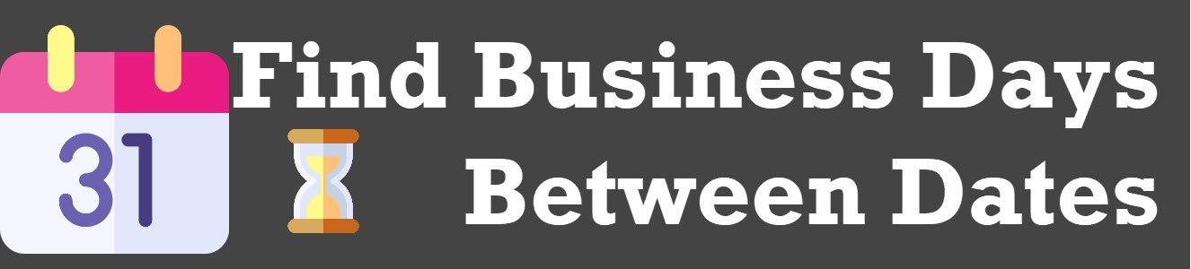 SQL SERVER Find Business Days Between Dates SQL Authority With 
