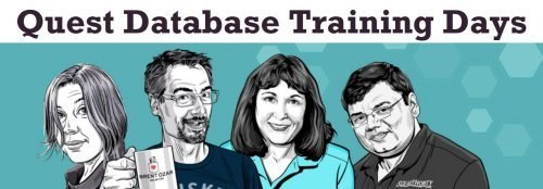 Quest Database Training Days are Back - SQL Authority with Pinal Dave