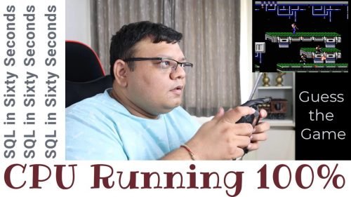 Cpu Running 100 Sql In Sixty Seconds 185 Sql Authority With Pinal Dave
