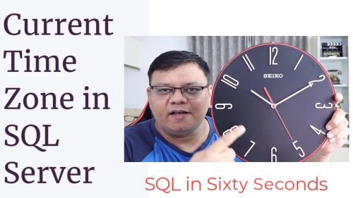 Get Current Time Zone SQL In Sixty Seconds 187 LaptrinhX News