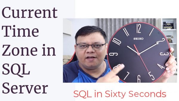 Get Current Time Zone SQL In Sixty Seconds 187 SQL Authority With 