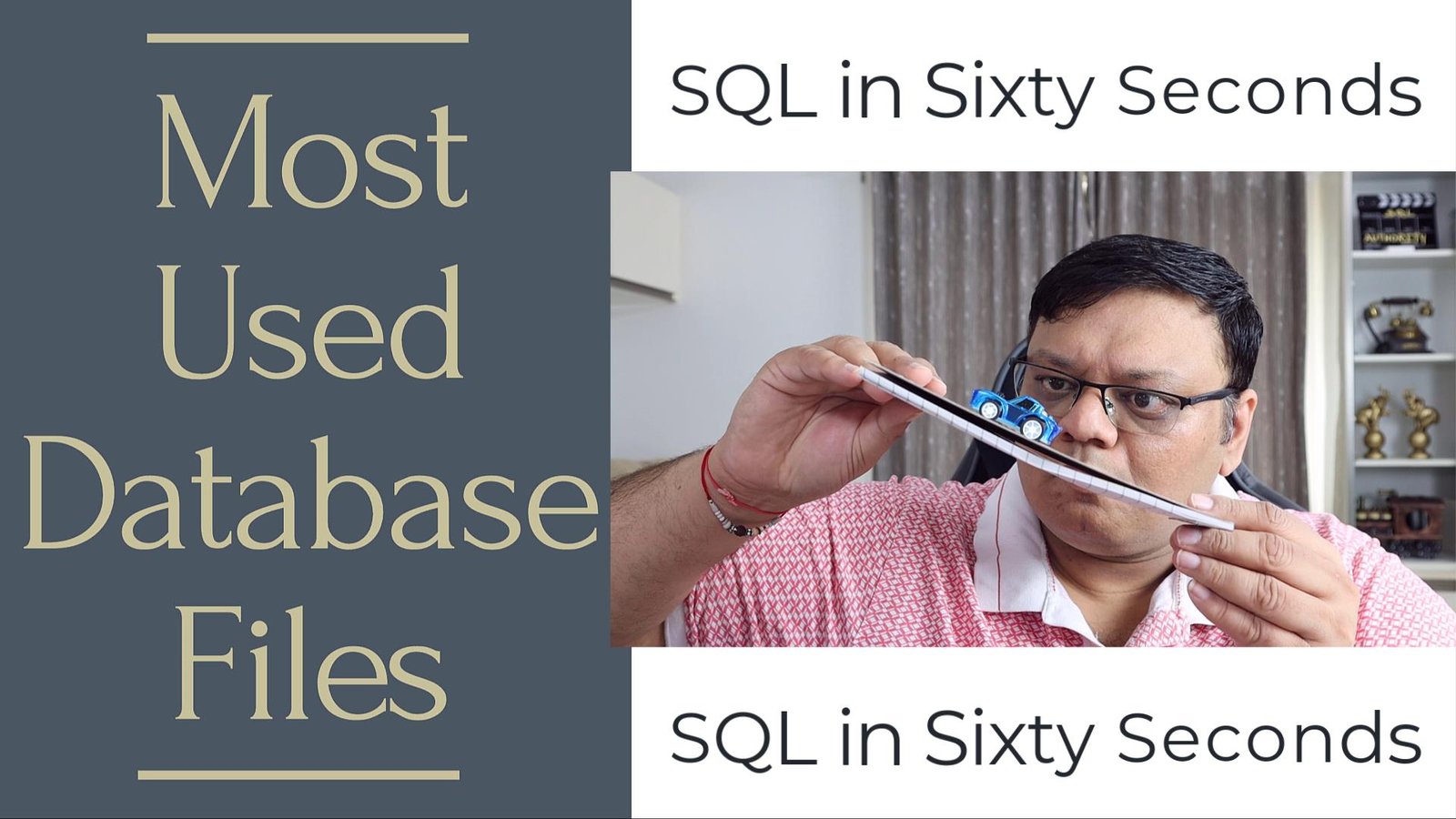 Most Used Database Files SQL In Sixty Seconds 190 SQL Authority With Pinal Dave