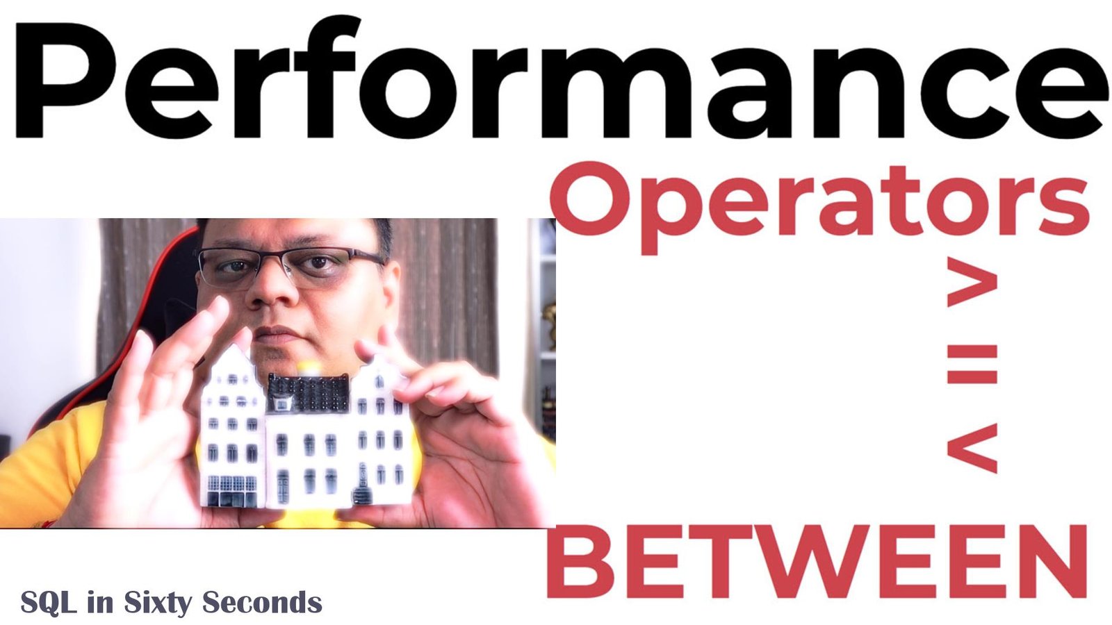 Performance Between And Other Operators SQL In Sixty Seconds 191