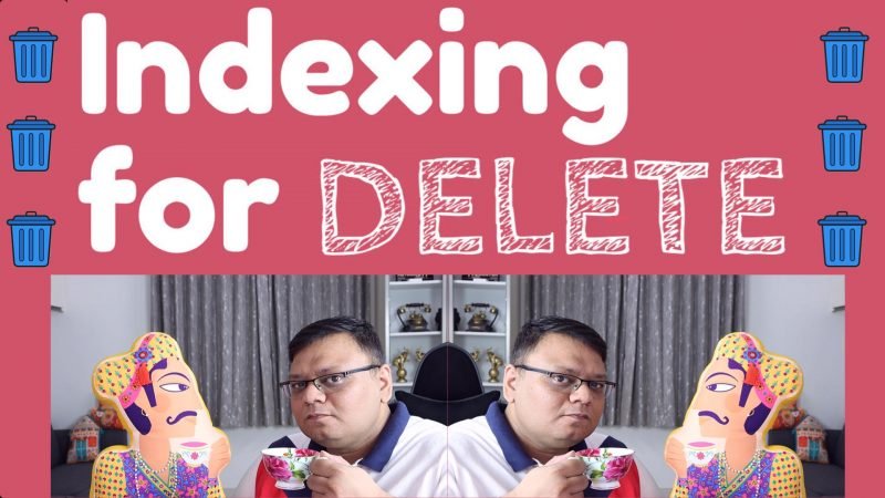 Indexing For Delete Sql In Sixty Seconds 197 Sql Authority With Pinal Dave