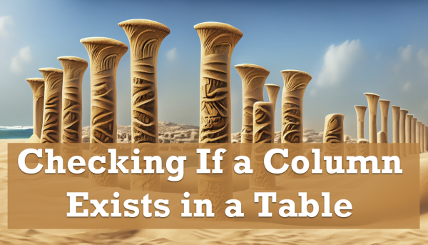 Sql Server Checking If A Column Exists In A Table Sql Authority With Pinal Dave