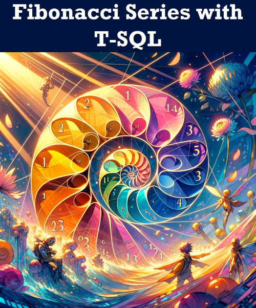 Sql Server Fibonacci Series With T Sql Sql Authority With Pinal Dave 3429