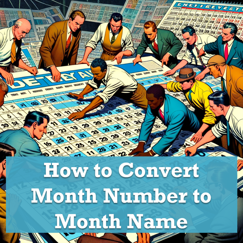 SQL SERVER How To Convert Month Number To Month Name SQL Authority
