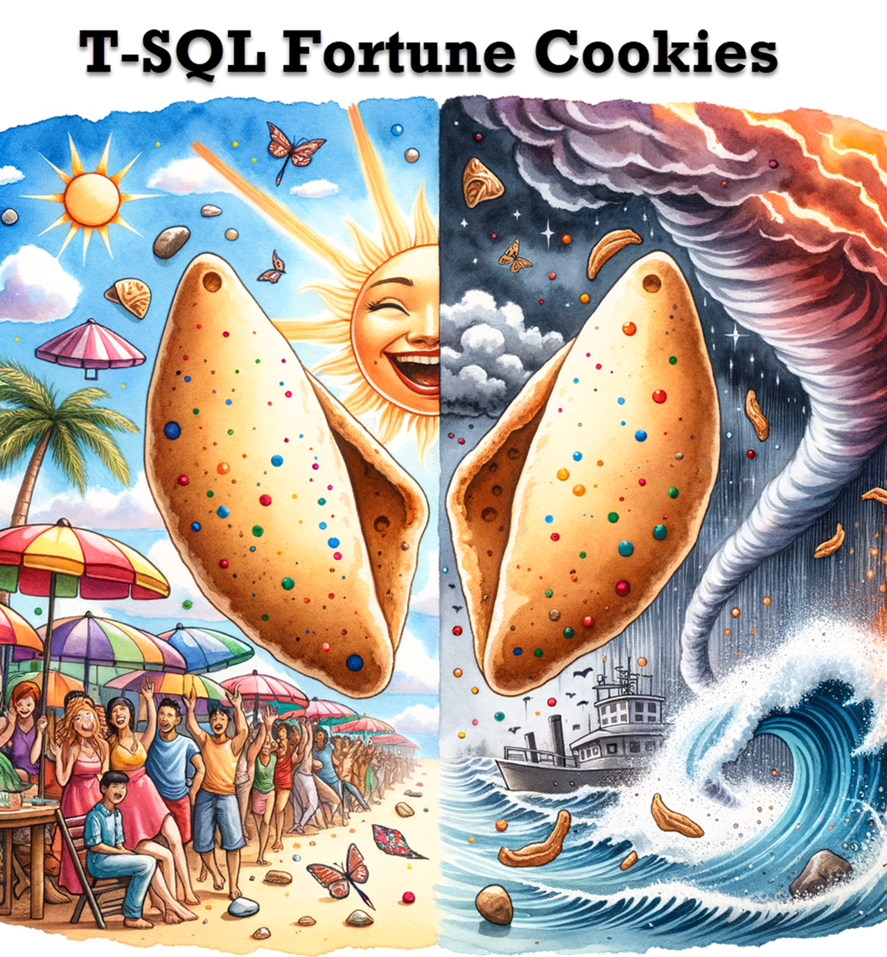 SQL SERVER - T-SQL Fortune Cookies - SQL Authority with Pinal Dave