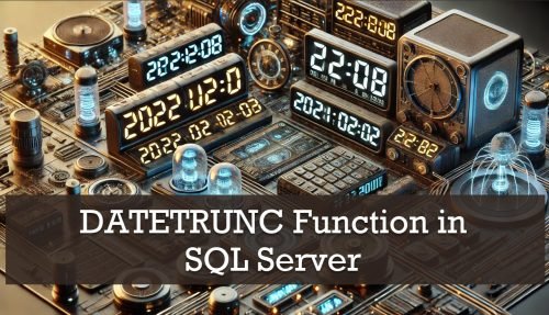 A Walkthrough Datetrunc Function In Sql Server Sql Authority With Pinal Dave 0275